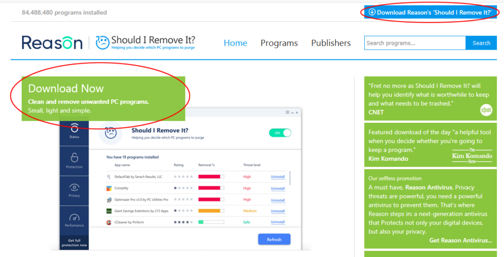 Identifying Non-Essential Applications – Cyber Safe